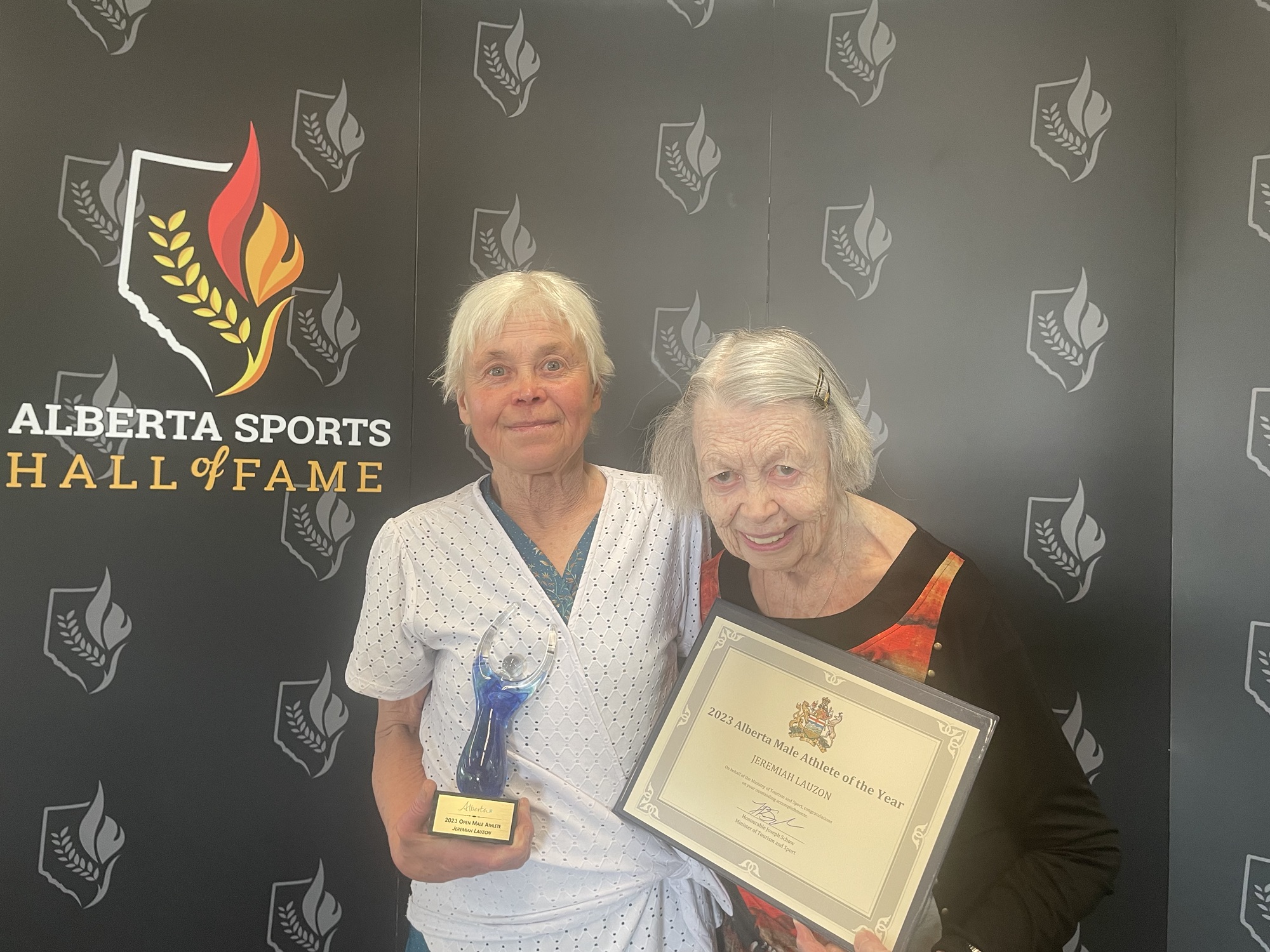 Alberta Athlete of the Year : Jeremiah Lauzon – Alberta Speed School